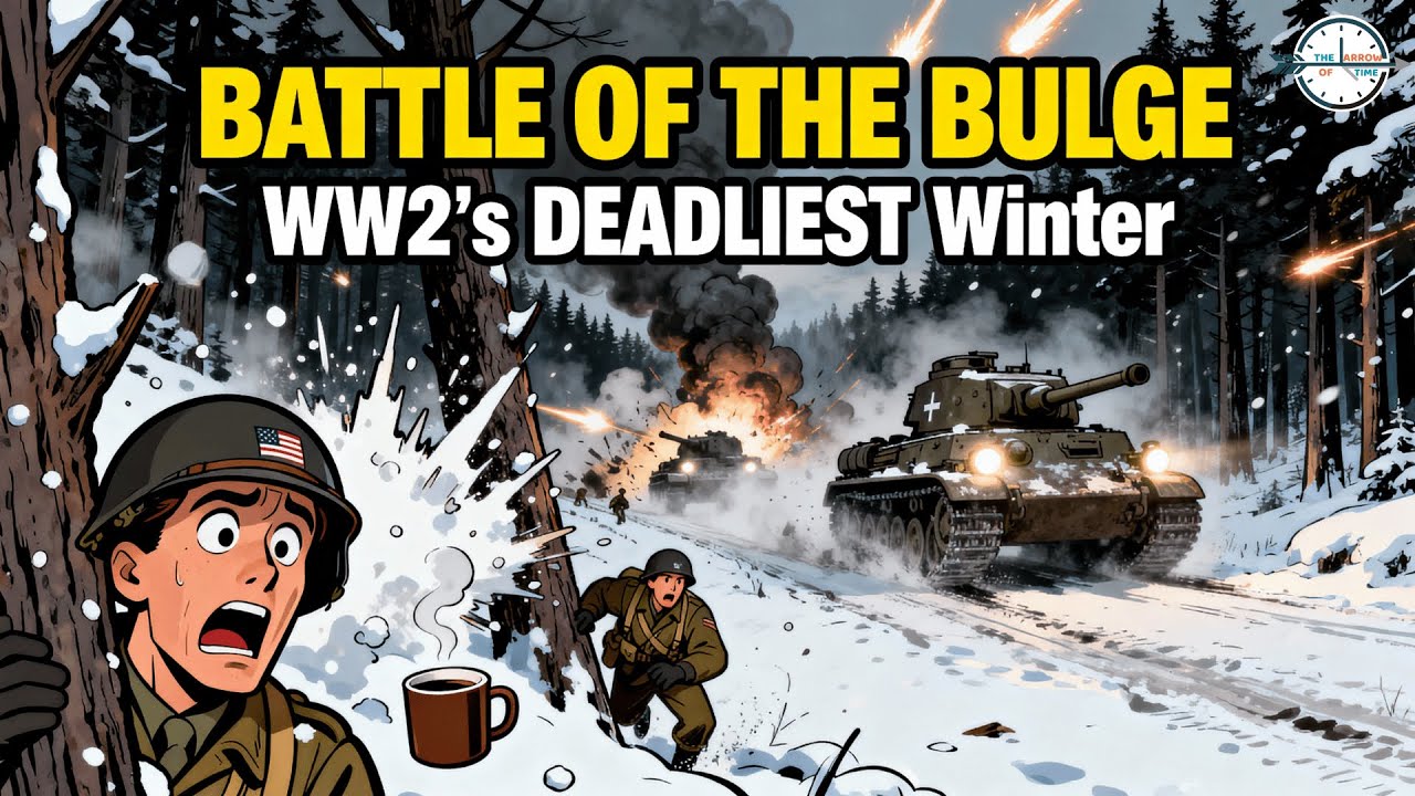 Battle of the Bulge: WW2's DEADLIEST Winter (Animated History) - YouTube