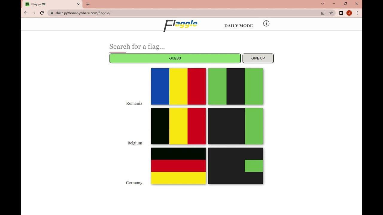 I Finally Got a Flaggle - YouTube