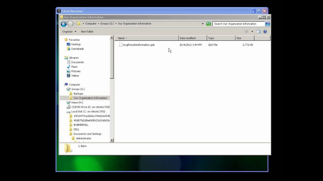 GiftWorks Anywhere - Moving from GiftWorks Desktop to Anywhere - YouTube