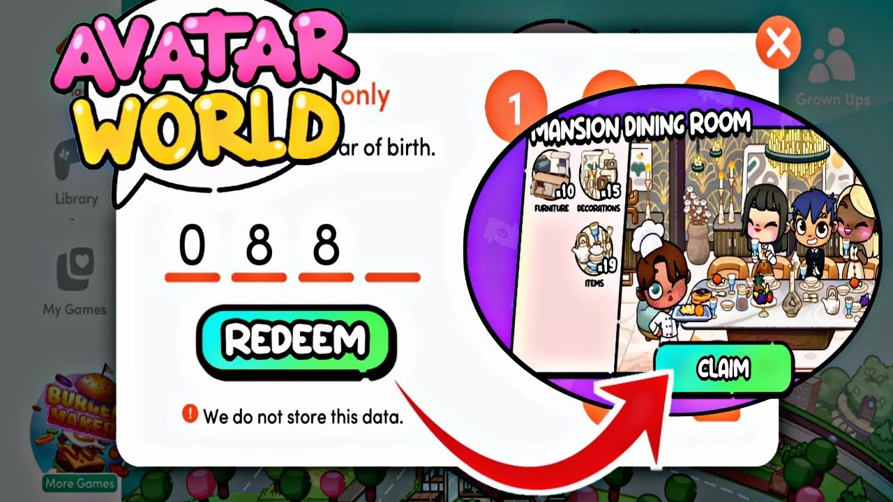 *NEW CODE* Avatar World / New Promo Code For Avatar World 2024 - YouTube