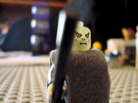 Voldemort Gets Hit By The Knight Bus - YouTube