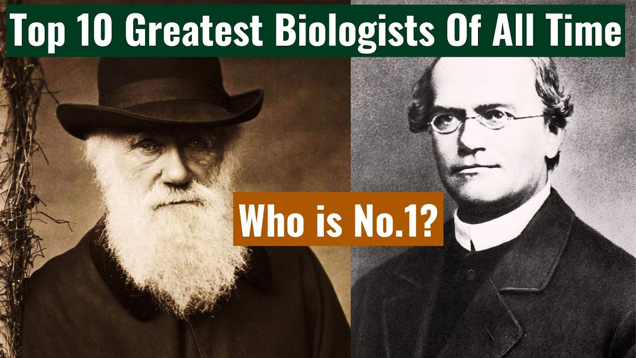 Top 10 greatest biologists to ever live! - YouTube
