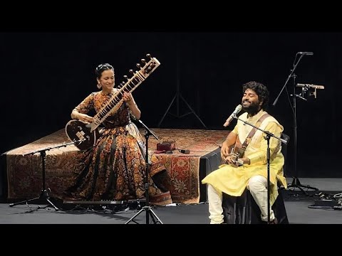 Arijit Singh & Anoushka Shankar Live in Kolkata | After Arijit Singh Retirement