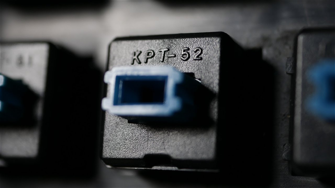 Blue KPT Switch | KPT-102 | Vintage Mechanical Keyboard Sound Test ...