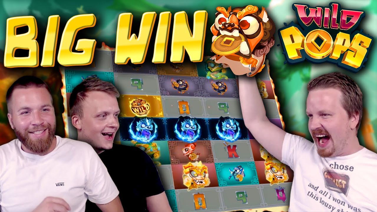 BIG WIN on Wild Pops! - YouTube