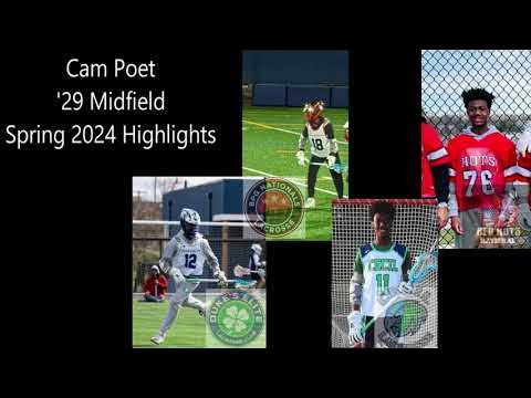 Cam Poet '29/Spring 2024 Highlights - YouTube