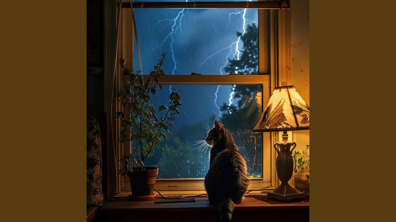 Paz Para Gatos En Medio Del Trueno - YouTube