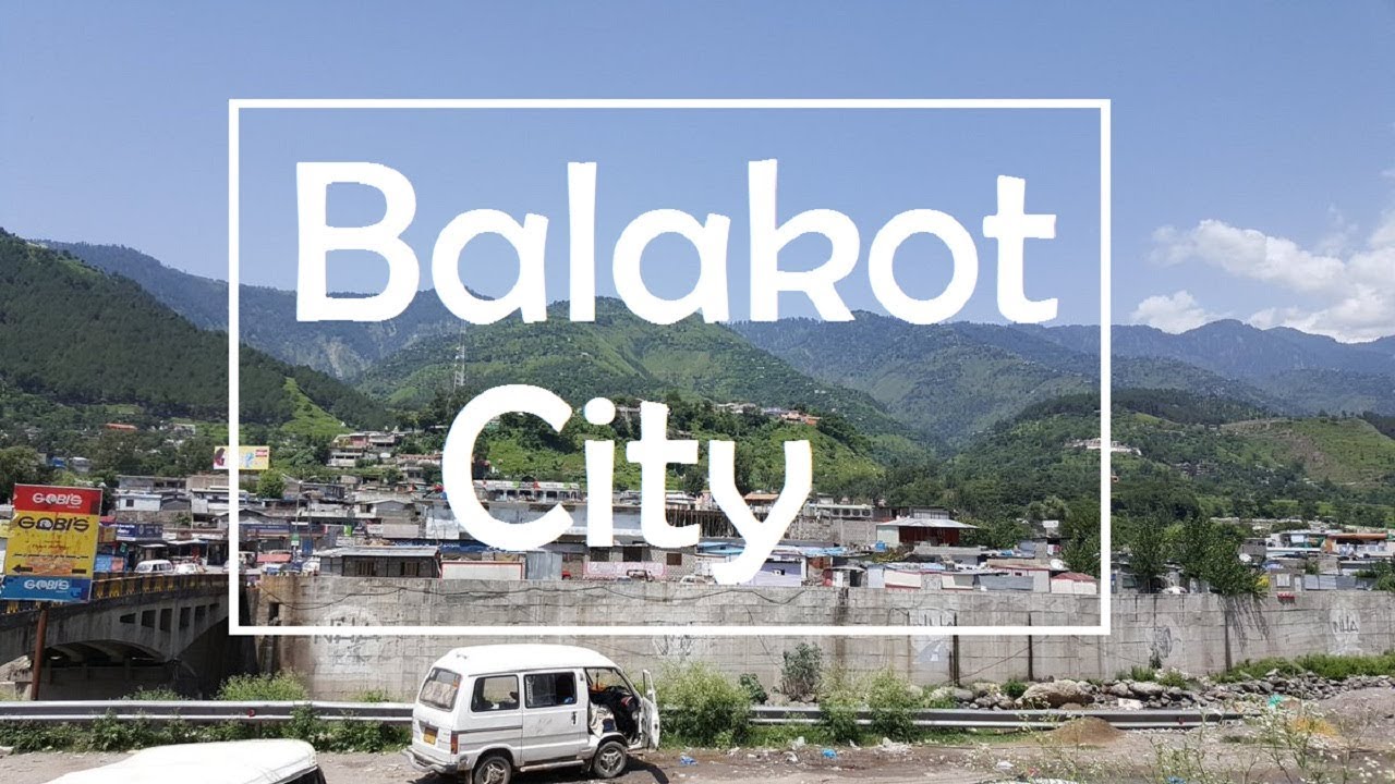 Balakot City | Road Trip | Exploring Pakistan vlog #13 - YouTube
