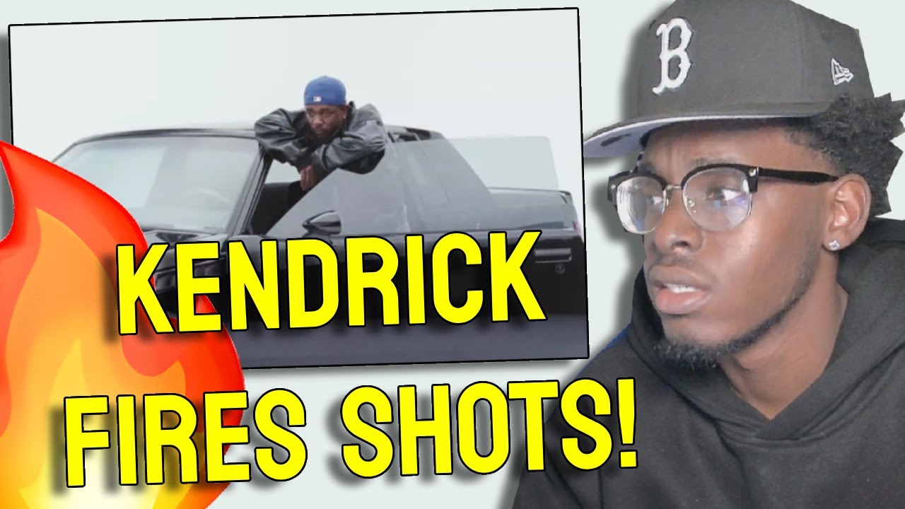 KENDRICK TALKING CRAZY! (Kendrick Lamar - wacced out murals) REACTION ...