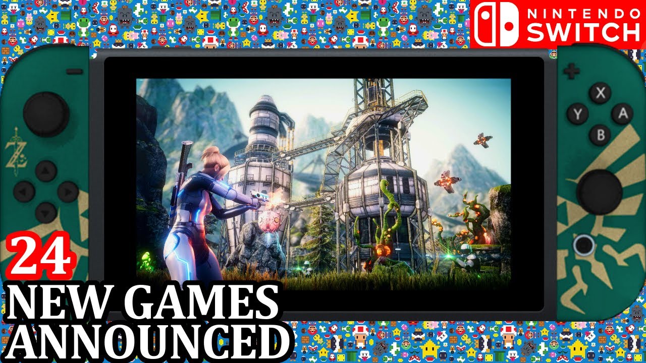 GAMEPLAY 24 New Switch Games ANNOUNCED Release Week 1 July 2020 ...