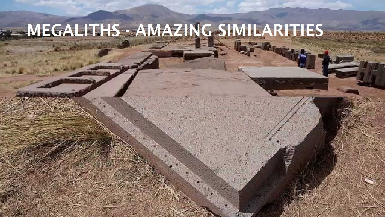 Megaliths around the World - Amazing Similarities / Megalitos en el ...
