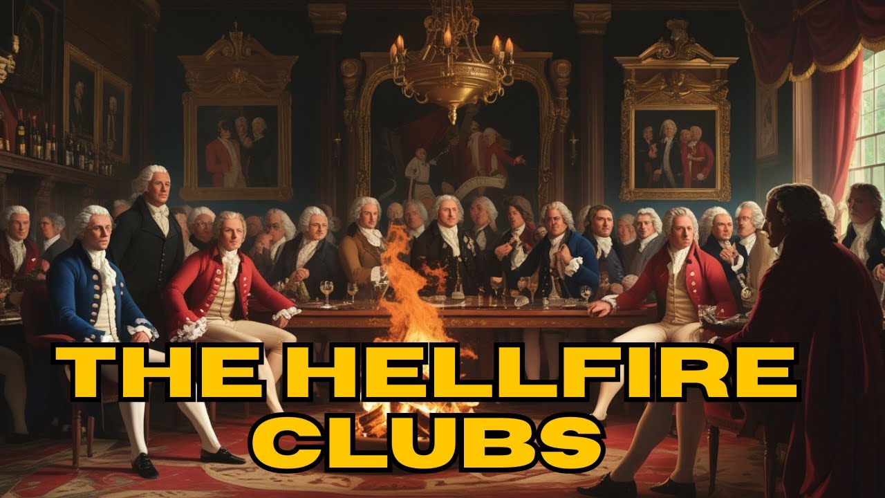 "The Hellfire Clubs: Secrets of the Scandalous 18th-Century Societies ...