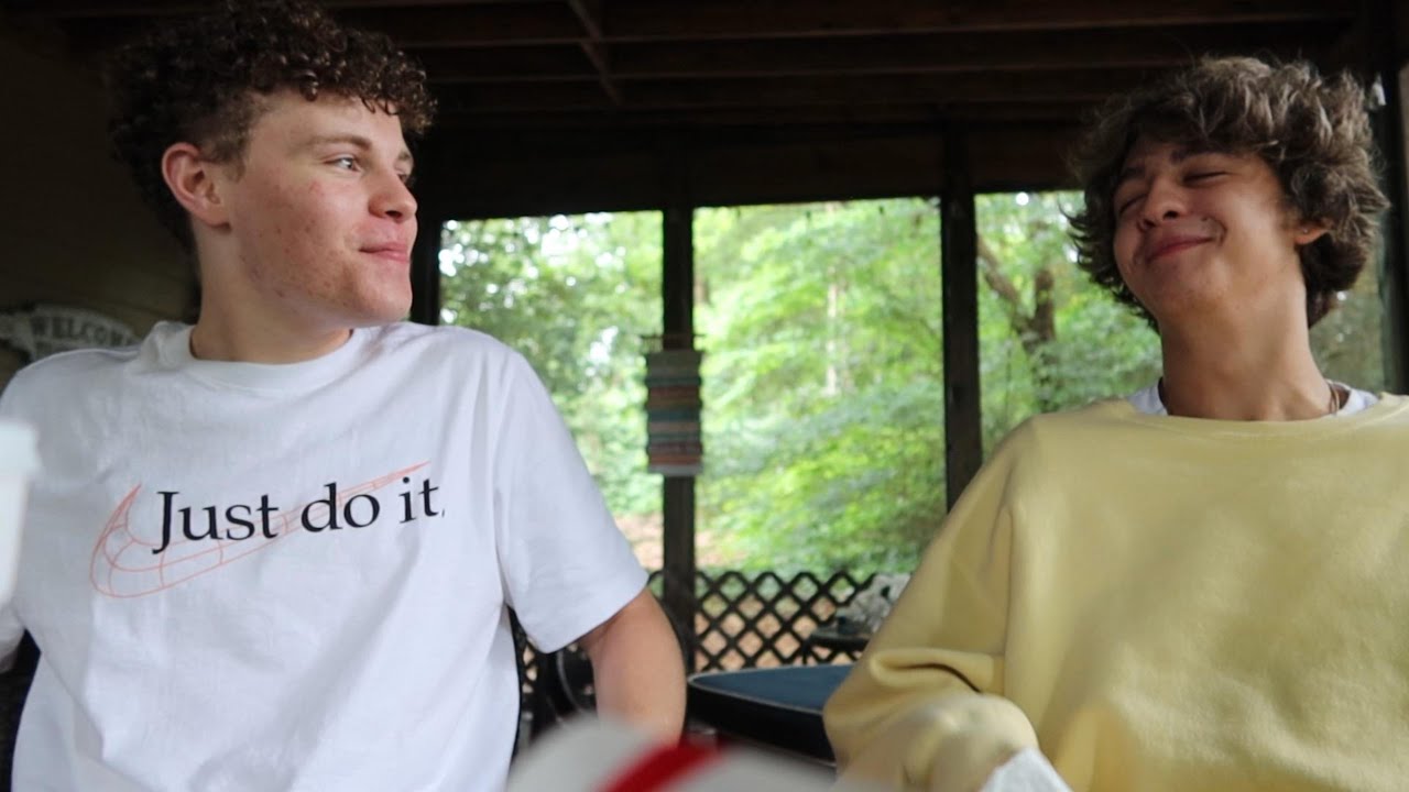 Telepathy Test With my Best Friend! **FUNNY** - YouTube