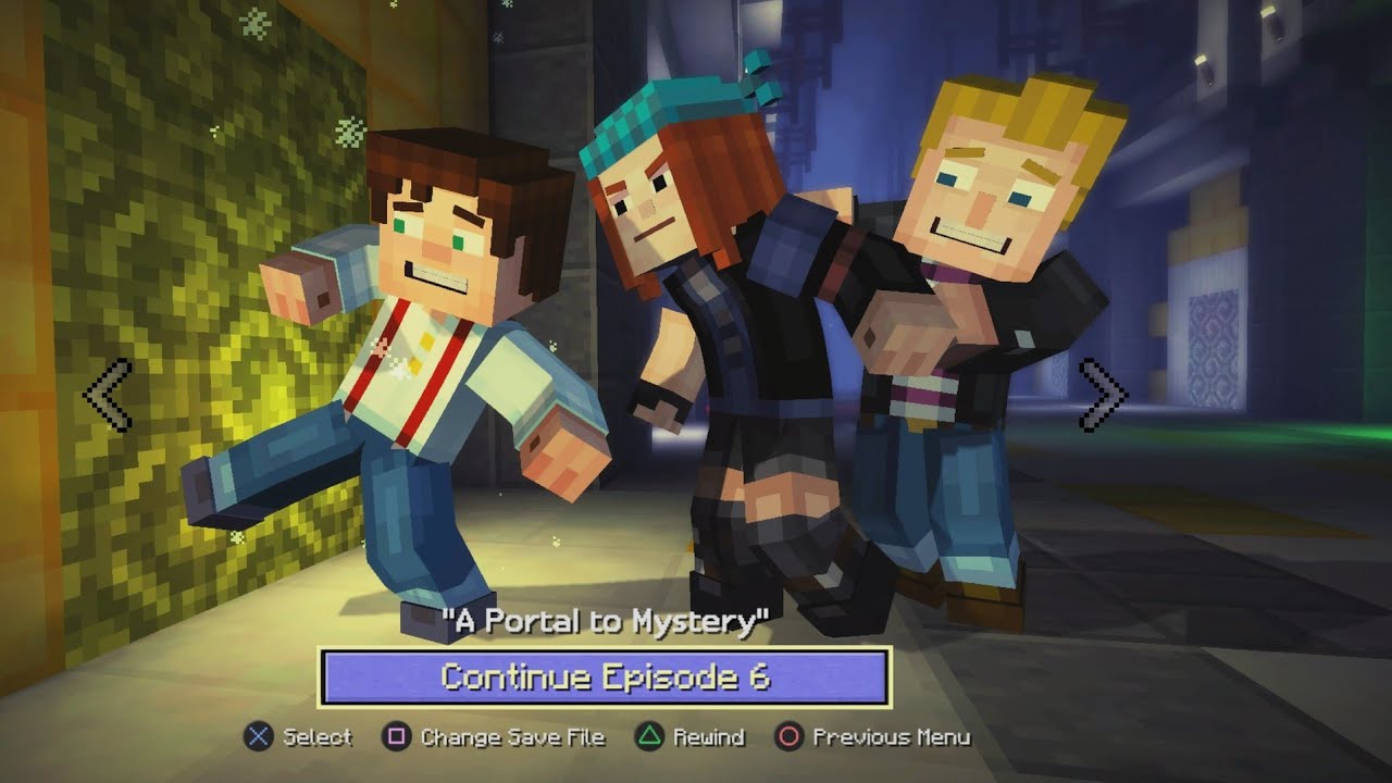 Minecraft story mode episode 6 - The final - YouTube