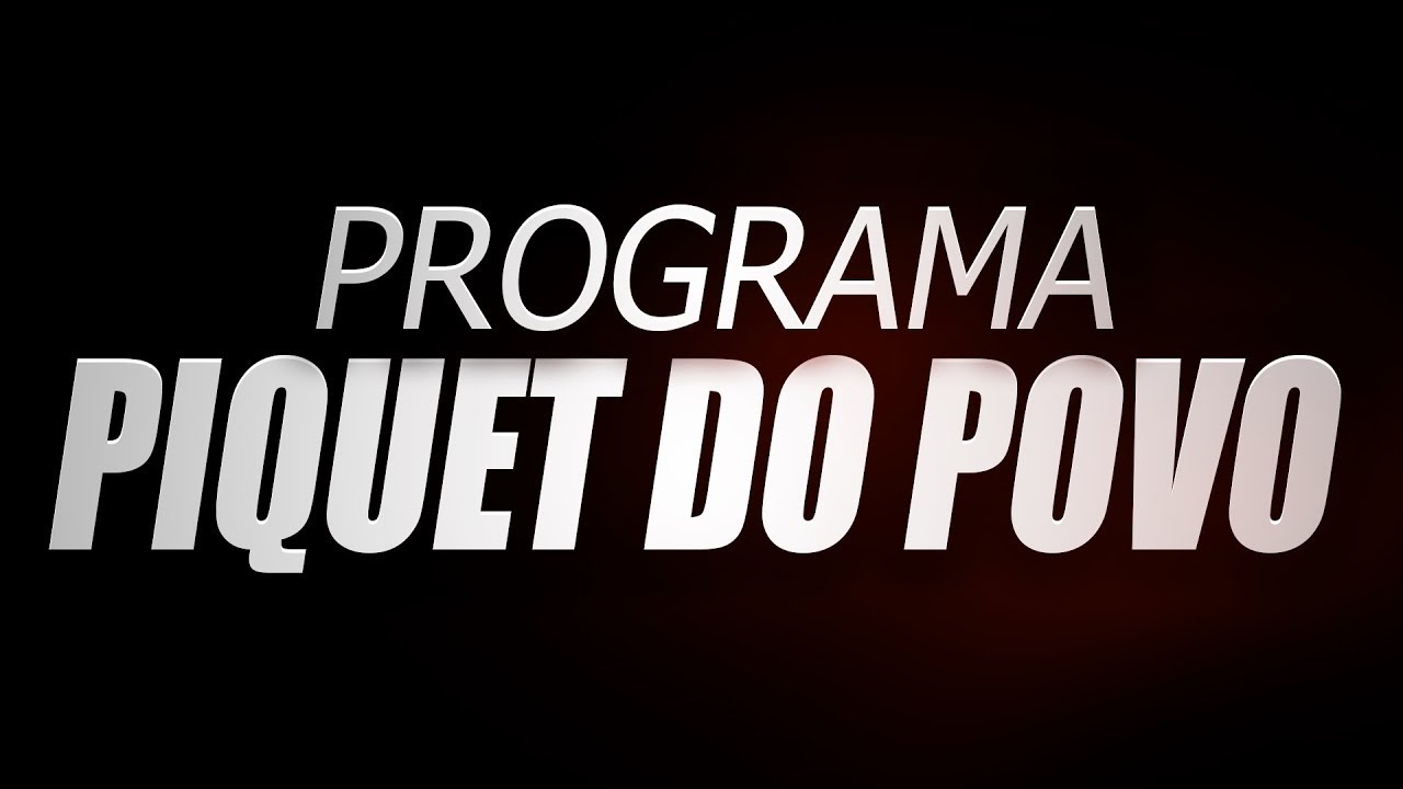 Programa Piquet do Povo 18/10/2024 - YouTube