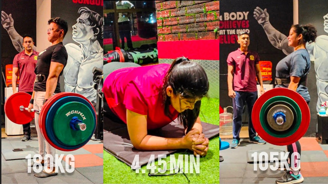 Competitions @ Fitness United Gym | Part - 01 - YouTube