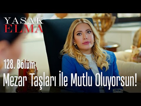 Mezar taşı seni mutlu ediyor Endo! - Yasak Elma 128. Bölüm
