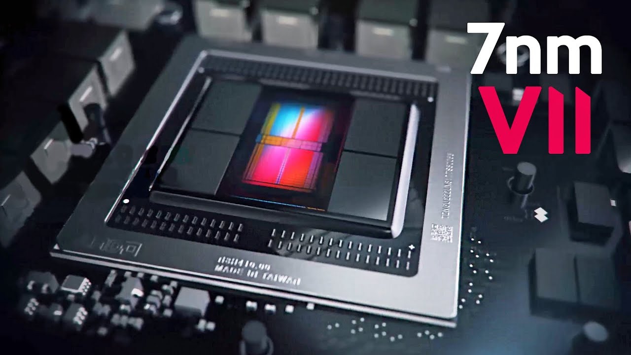 AMD's 7nm Radeon VII Details + Zen 2 Demo! - YouTube