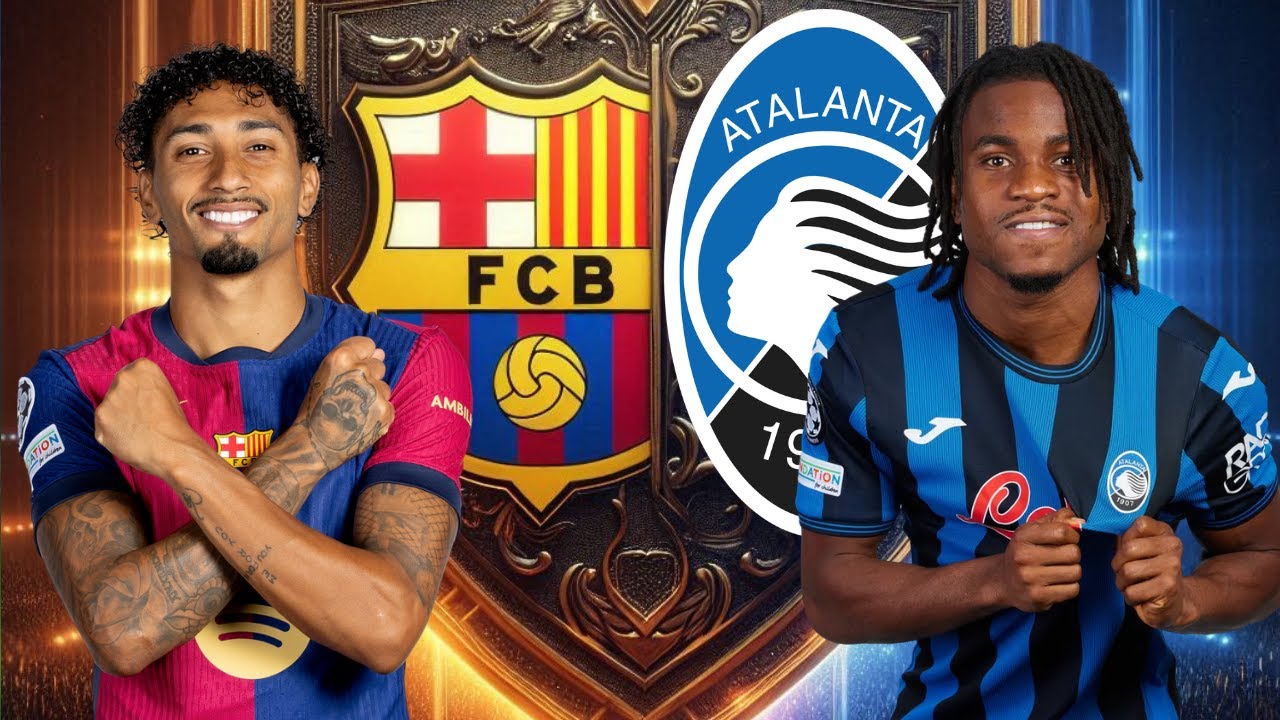 BARCELONA VS ATALANTA ANÁLISIS CHAMPIONS LEAGUE - YouTube
