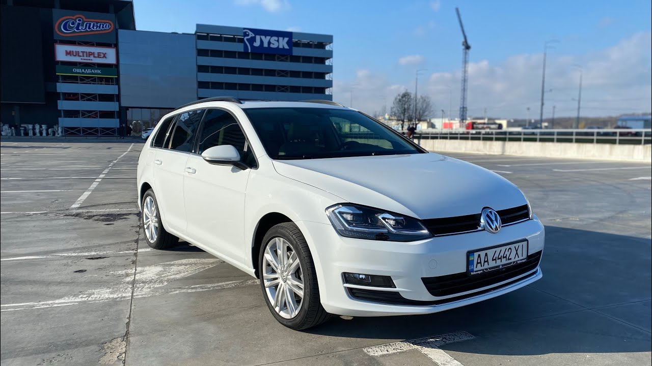 Volkswagen Golf mk7 2.0 TDi Sportwagon - YouTube