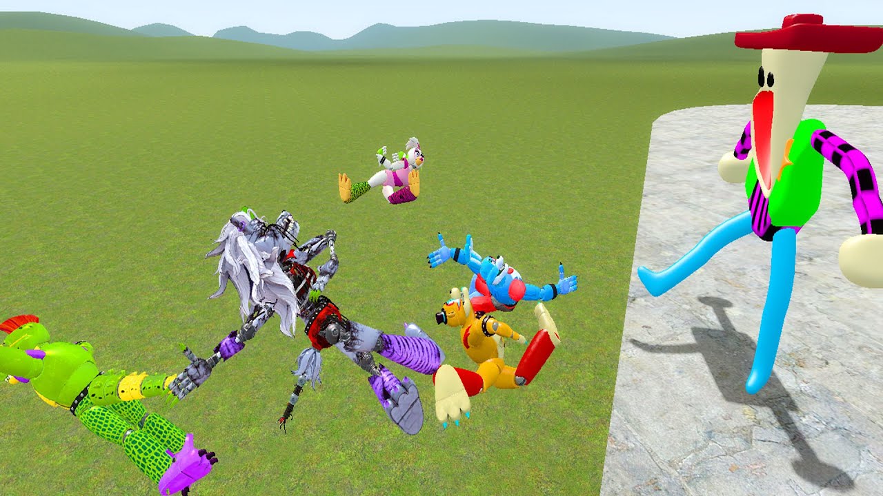 Make it all NEW UPDATE 3D SANIC CLONES MEME fall at your feet in Garry ...