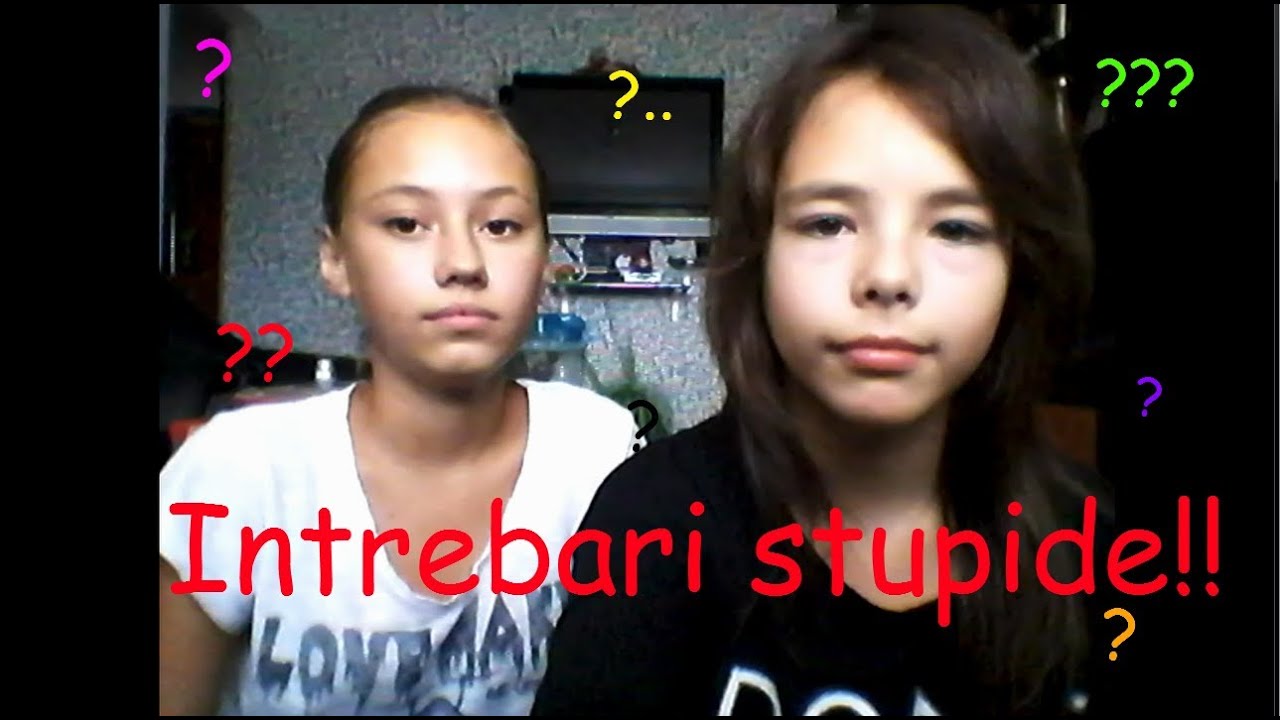 Intrebari supide!! - YouTube