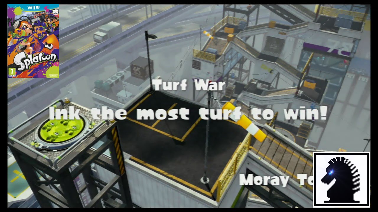 Wii U Splatoon - 2nd European Splatfest Announcement & Moray Towers ...