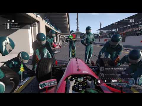 F1 2018 | Classic (F2002) | Brezilya GP | Turkuaz Eğlence Ligi