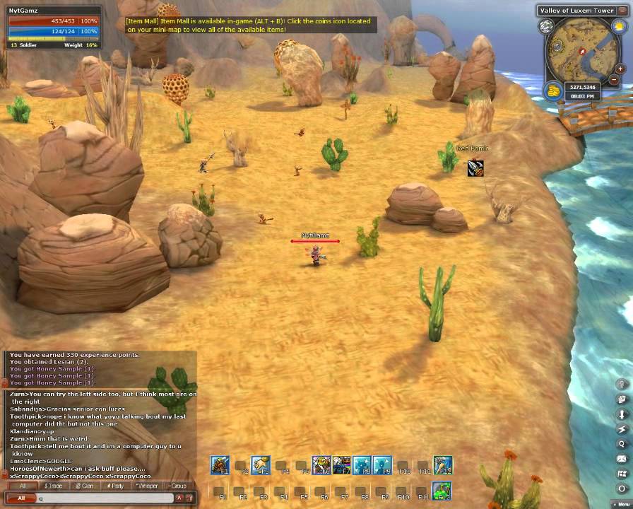Rose Online Gameplay Part 3 Guide Walkthrough Free MMORPG PC - YouTube