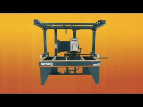 Norfield 3800 Door Lite Machine - YouTube