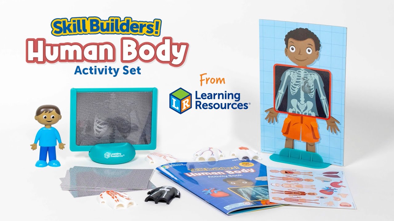 Skill Builders! Human Body Activity Set - YouTube