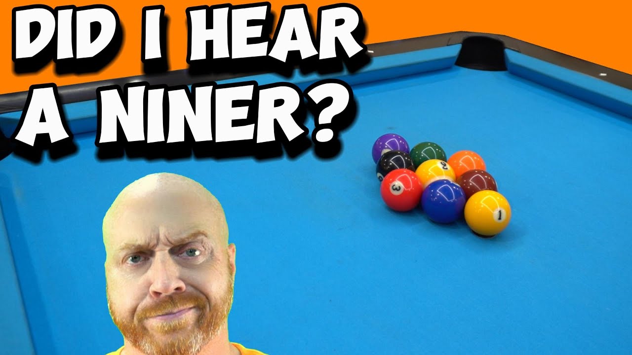 I Have 9 Balls! APA Style 9 Ball Set - YouTube