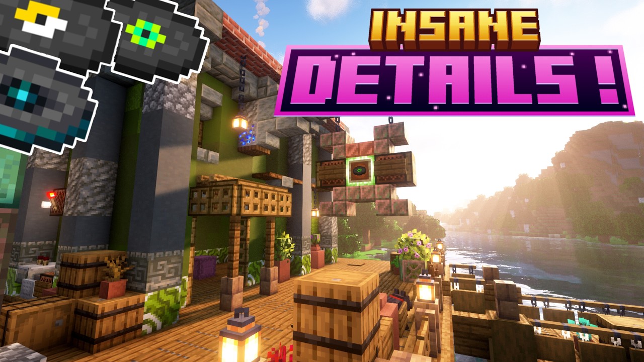 I Built a Steampunk Record Shop in Minecraft - And It's Insane! Ep 26 ...