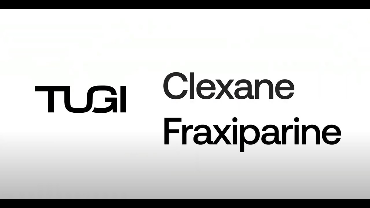 TUGI model 2 - pomůcka pro aplikaci injekcí Clexane, Fraxiparine - YouTube