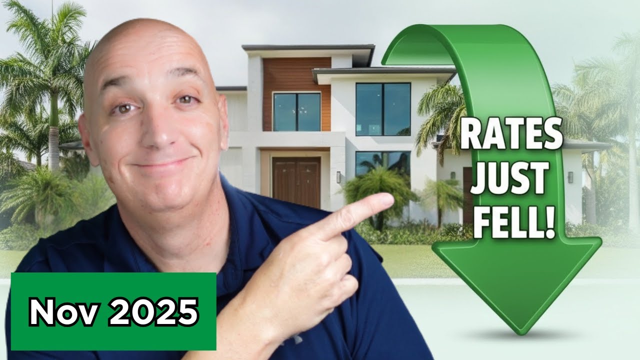 Why This Rate Drop Won’t Last - YouTube