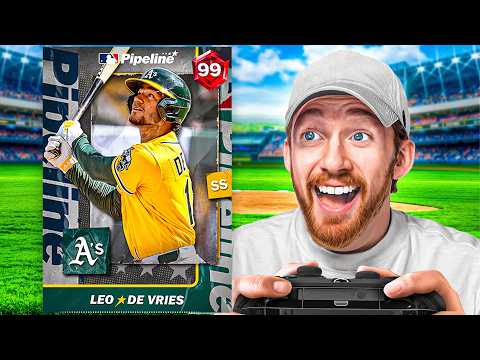 I Unlocked 99 Leo De Vries!