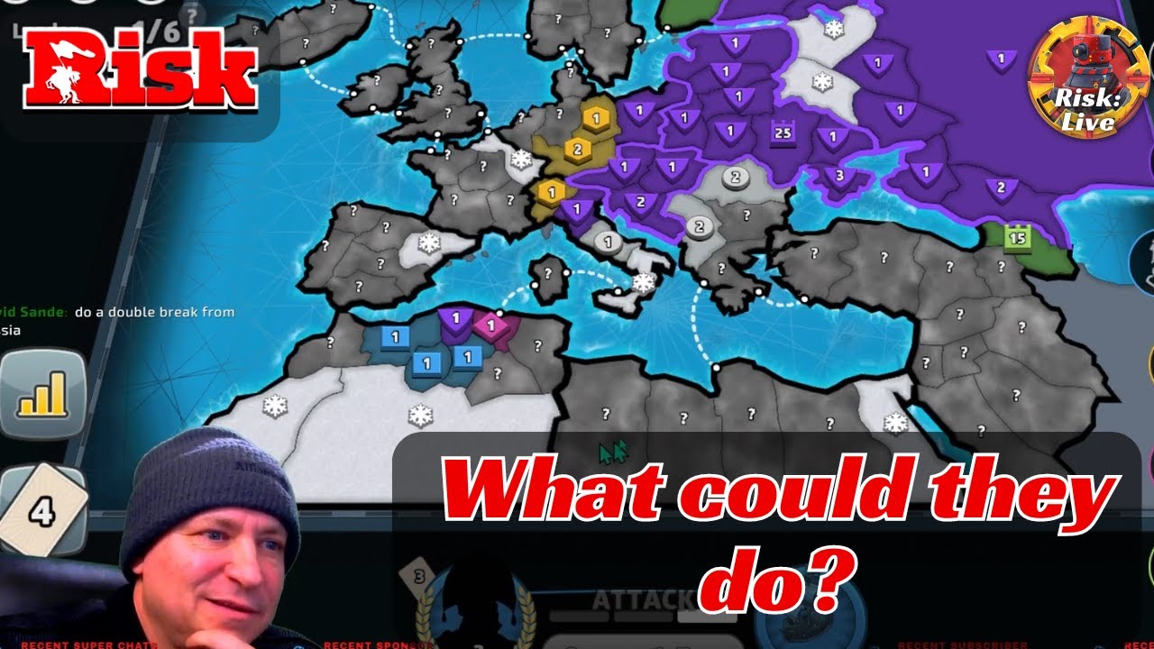 Eastern Europe Domination! | Europe Advanced | Risk: Global Domination ...