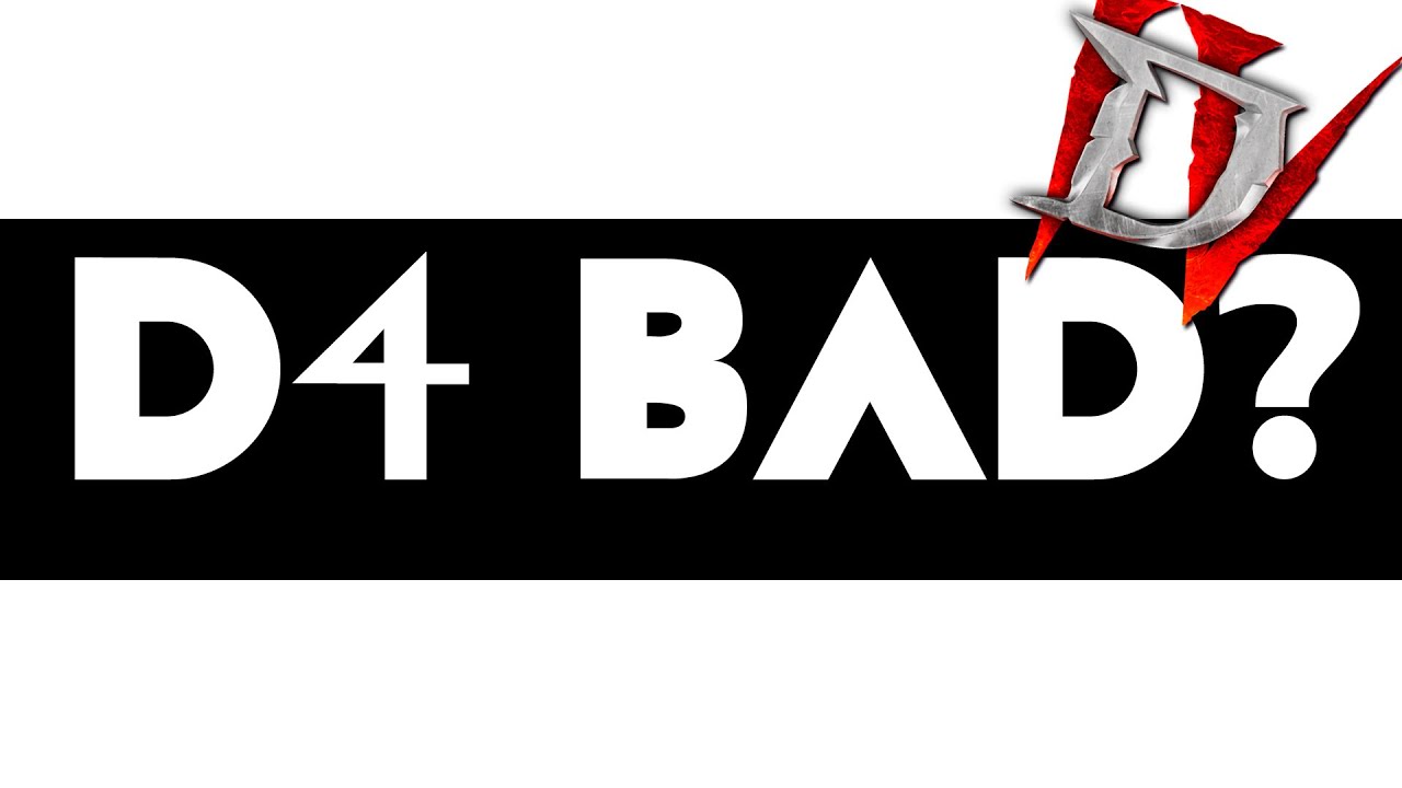 D4 BAD? - YouTube