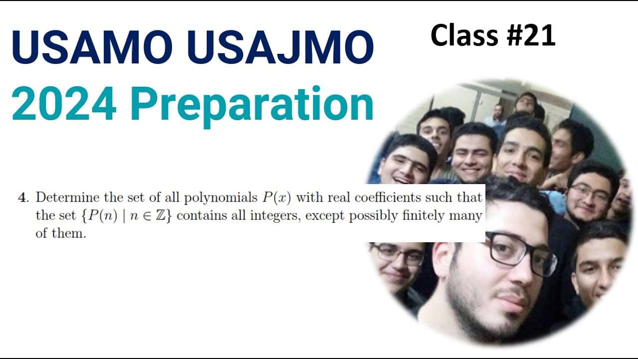 USAMO USAJMO 2024 Preparation Problems Solutions AMC Math Tutor AIME 8 10 12 A B Online Course ...