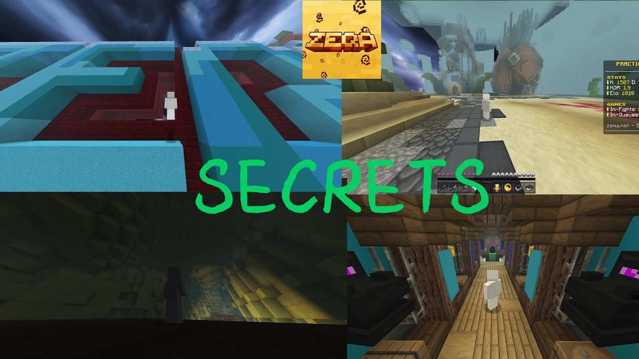 Top 4 BEST Zeqa Secret Hiding spots! (Outcasts) - YouTube