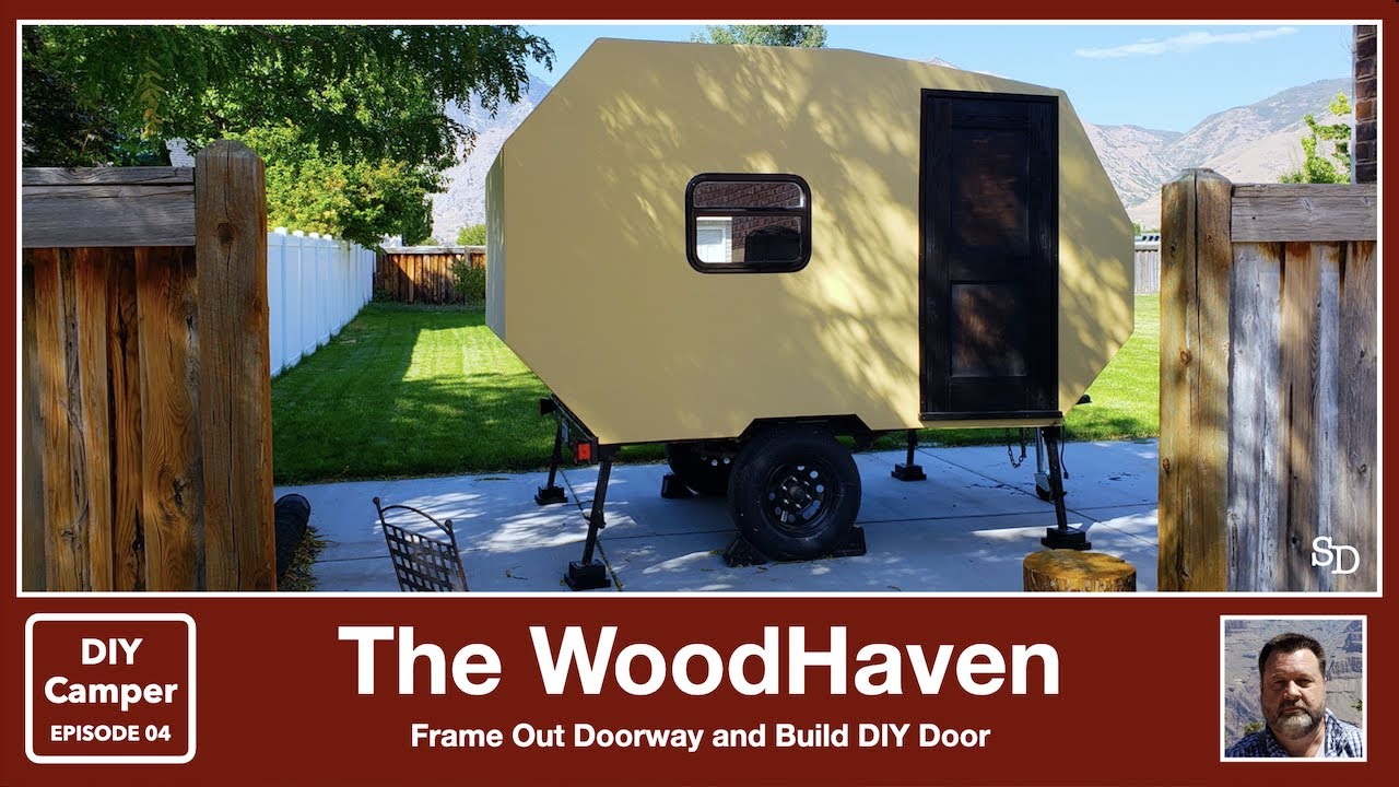 DIY Homemade Camper Build - Part 04 - YouTube