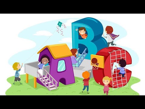 Alphabet Fun Time: A to Z with Teacher and Kids! - YouTube