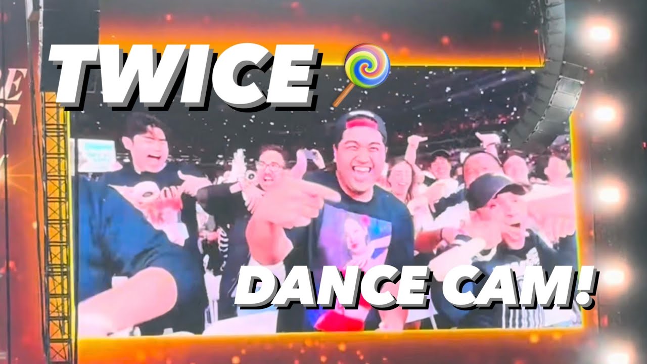Twice - Crowd Dance Cam - Ready To Be 5th World Tour @SoFi Stadium 230610 - YouTube