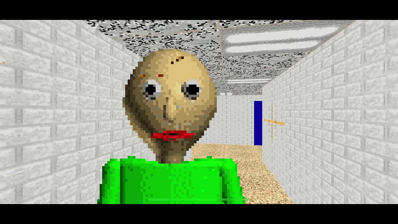 Baldi’s basics (VOLUME WARNING) (RAGE QUIT) (VERY LOUD SCREAMING) - YouTube