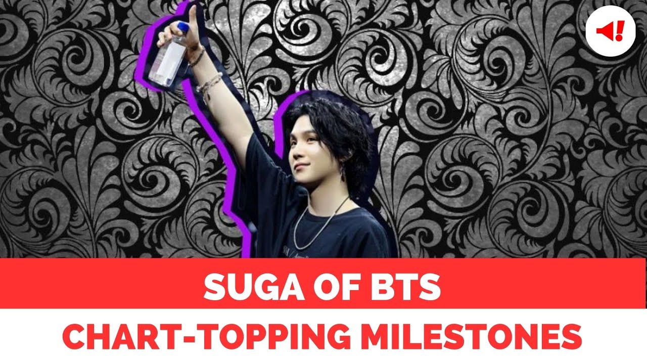 Suga of BTS: Chart-Topping Milestones and Musical Evolution - YouTube