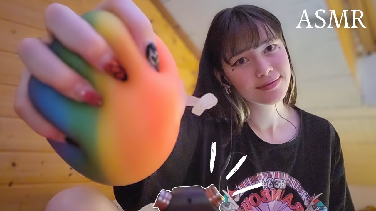 ASMR - 99,99% de chance de t'endormir 😴 - YouTube