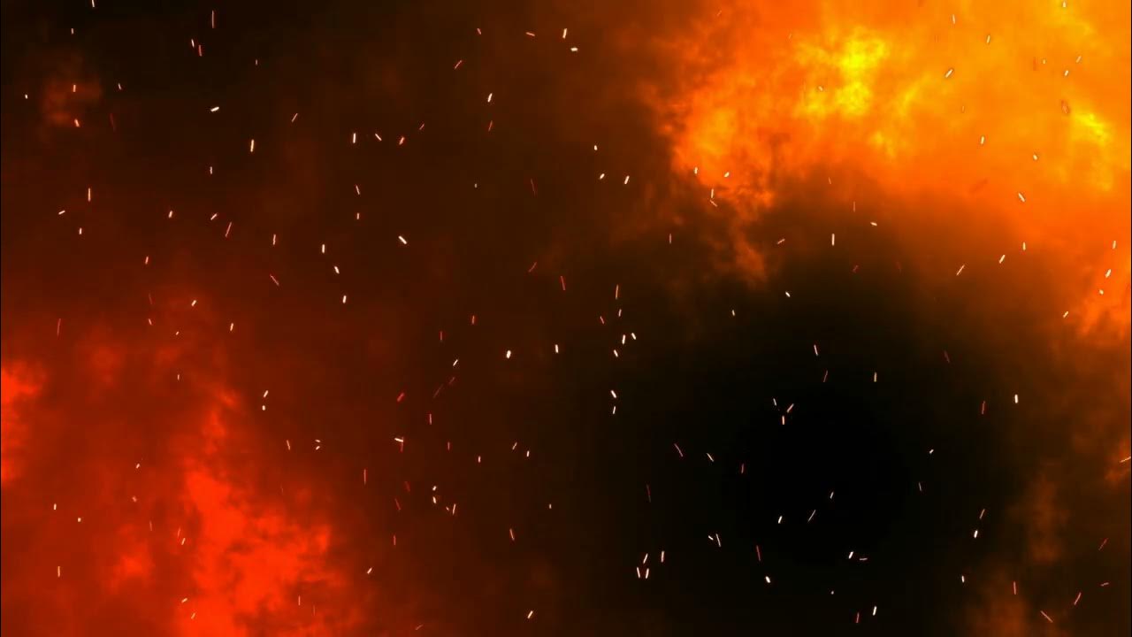 Particle Fire 4K Loopable - Vj Loop Fire - YouTube