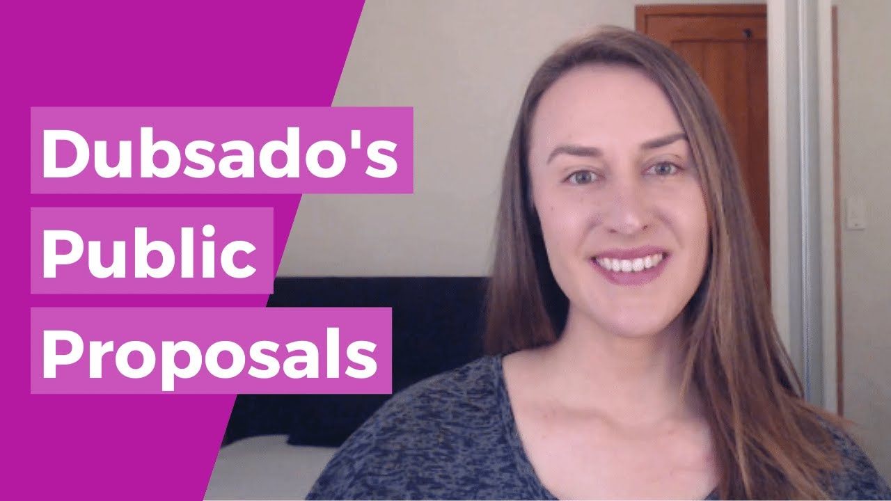 Understanding Dubsado's Public Proposals - YouTube