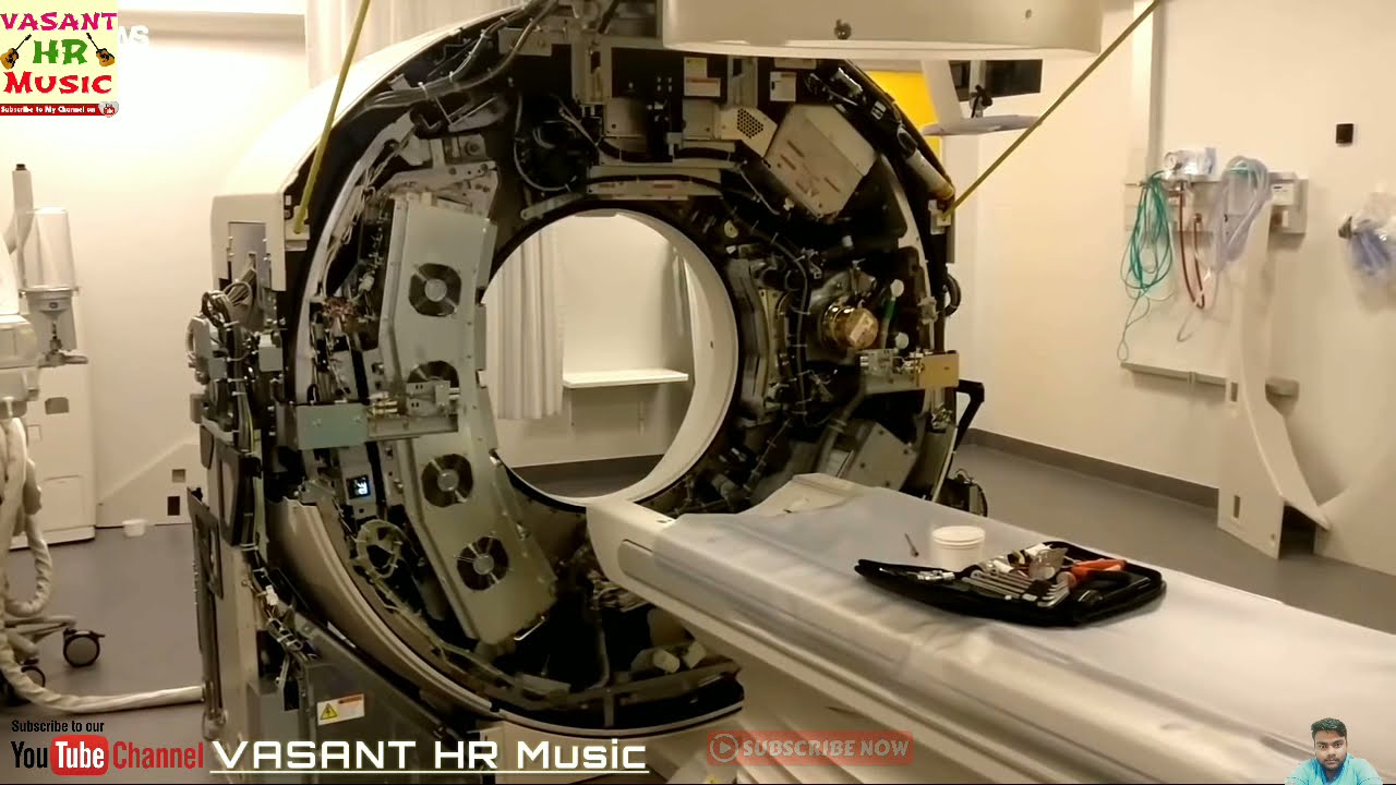 Radiographer Films Inside Of A CT Scanner Spinning at Full Speed ...
