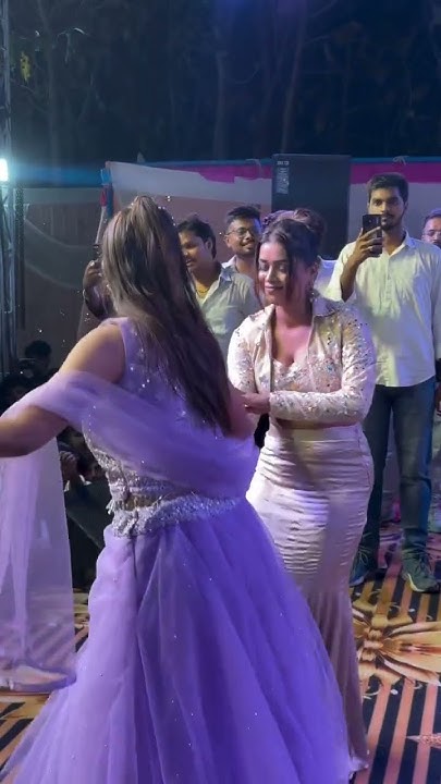 Dimpal Singh और Shilpi Raghwani Stage Show #shorts - YouTube